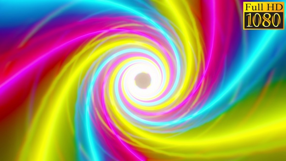 Abstract Spiral Background Vj Loops V2, Motion Graphics | VideoHive