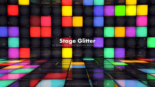 Stage Glitter 14, Motion Graphics | VideoHive
