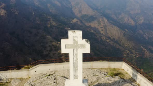 Aerial View of Bova City in Calabria, Italy, Stock Footage | VideoHive