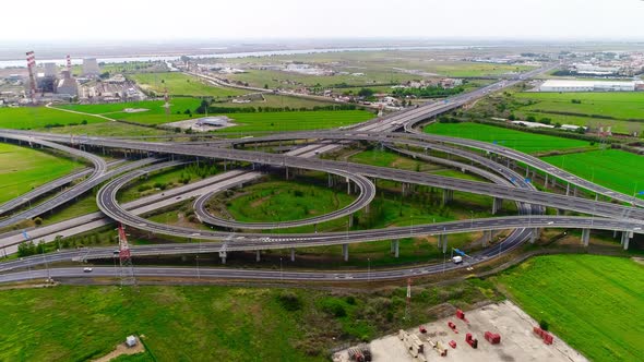 Aerial View Road Map, Stock Footage | VideoHive