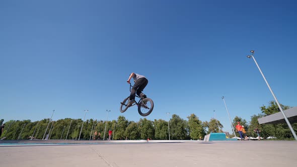 Epic Bmx Jump, Stock Footage | VideoHive