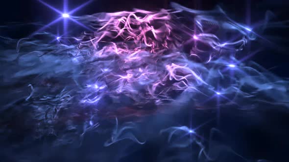 Space Phantom Motion Loop Background, Motion Graphics | VideoHive