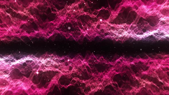 Glowing Waves, Motion Graphics | VideoHive