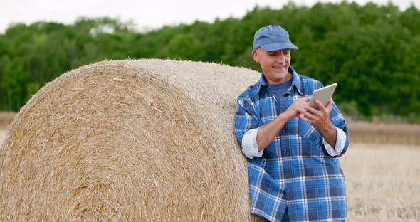 Successful Farmer, Stock Footage | VideoHive