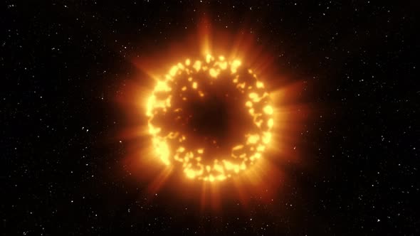 The Concept of the Origin of the Sun, Motion Graphics | VideoHive