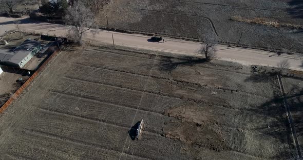 Dead fields in a drought and pandemic 2020., Stock Footage | VideoHive