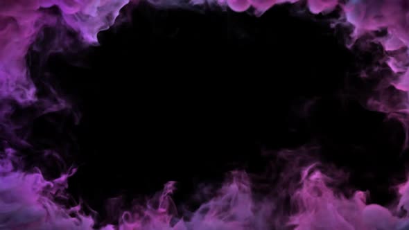 Colorful Smoke Frame, Motion Graphics | VideoHive