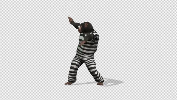 Chimpanzee Dance, Motion Graphics | VideoHive