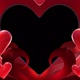 Valentines Hearts Red 3D Alpha Version 03, Motion Graphics | VideoHive