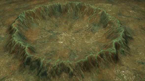 Crater, Motion Graphics | VideoHive