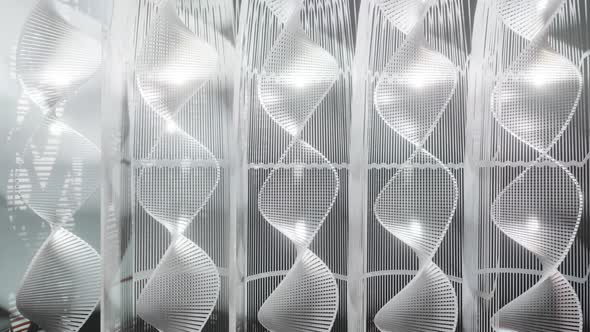 White abstract looping background | White background, Motion Graphics