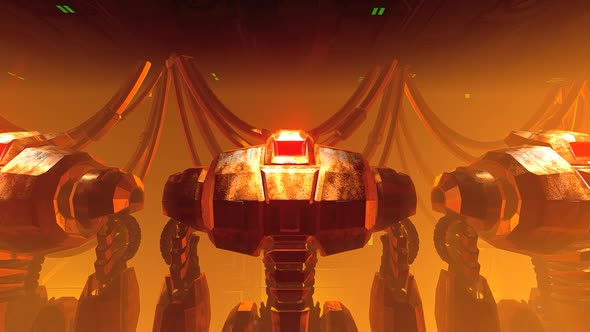 Fantastic Battle Robot, Motion Graphics | VideoHive