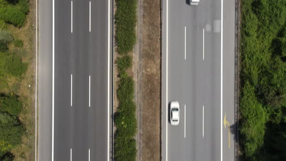 Bird's Eye View Traffic, Stock Footage | VideoHive
