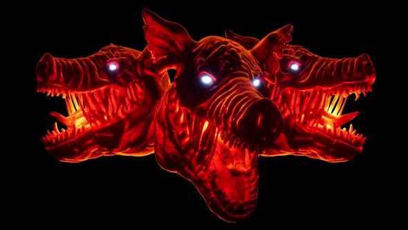 Rotten Zombie Pig Head VJ Loop, Motion Graphics | VideoHive