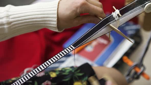 Concept of traditional handicraft, Stock Footage | VideoHive