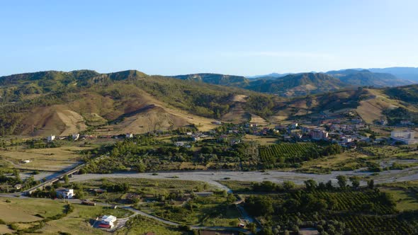 Calabria mountains near the Sea, Stock Footage | VideoHive