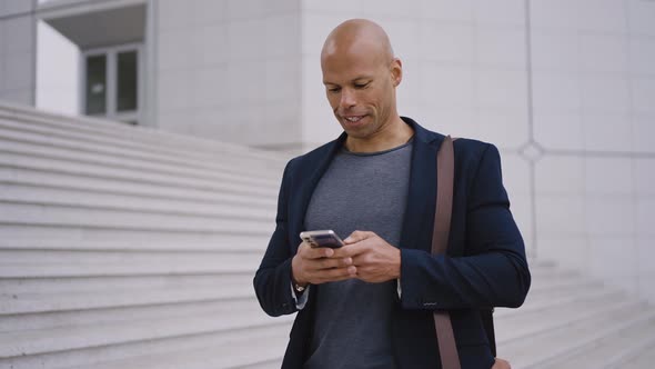 Cinematic footage of a young successful business man, Stock Footage