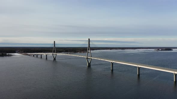 Replot Bridge - Finlands Longest Bridge, Stock Footage | VideoHive