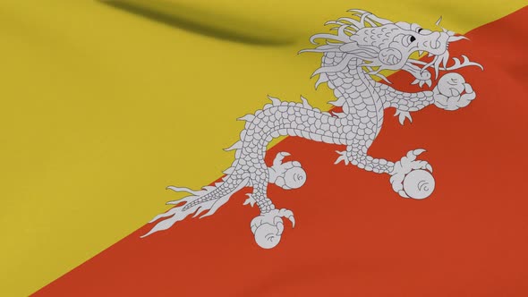 Flag Butane Patriotism National Freedom Seamless Loop, Motion Graphics