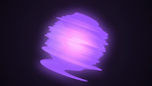 Abstract purple energy ball , Motion Graphics | VideoHive