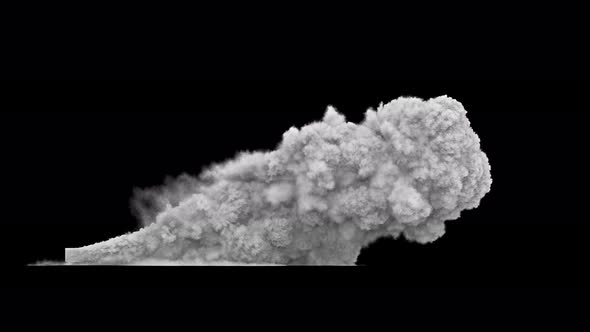 Rocket Launch Smoke , Motion Graphics | VideoHive