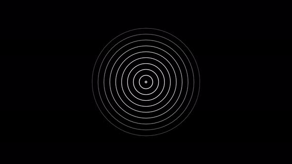 Radio waves signal animation, Motion Graphics | VideoHive