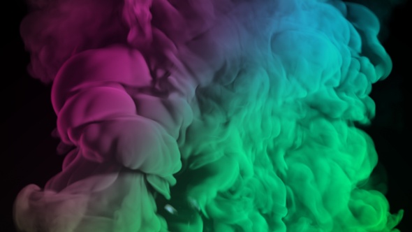 Large Scale Colored Smoke, Motion Graphics | VideoHive