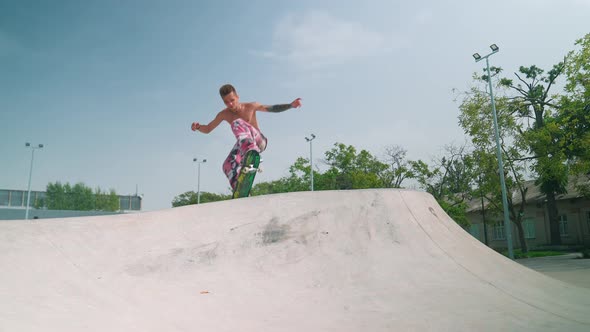 Epic Jump Fly Skateboard, Stock Footage | VideoHive