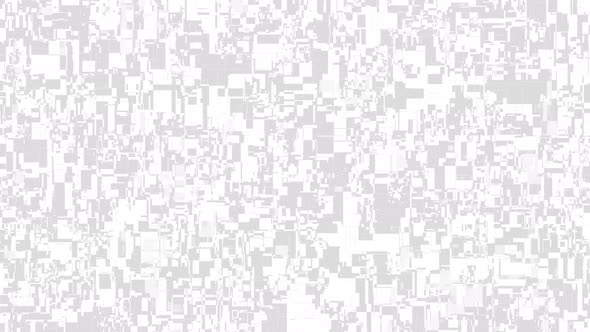White Glitch Background, Motion Graphics | VideoHive