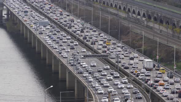 Traffic Jam, Stock Footage | VideoHive
