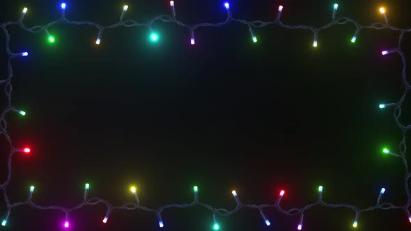 Christmas Lights, Motion Graphics | VideoHive