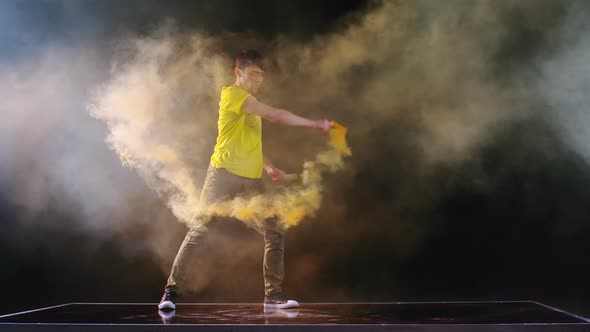 Color Smoke Dance, Stock Footage | VideoHive