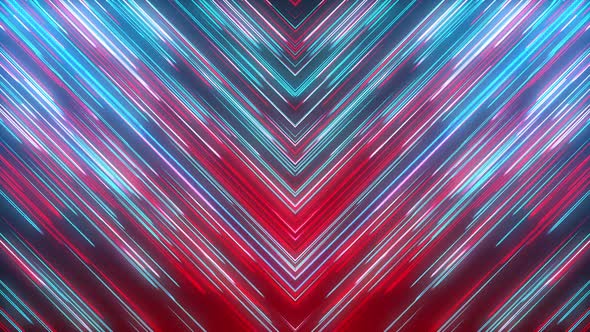 Neon Lines Loop Background, Motion Graphics | VideoHive