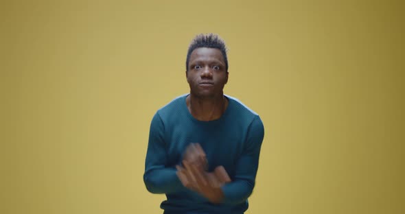 Young Man Seething with Anger, Stock Footage | VideoHive