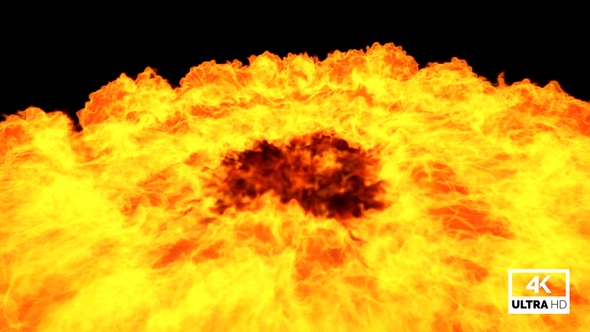 Shockwave Explosion Fire Flame , Motion Graphics | VideoHive