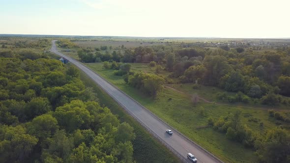 Russian Country Road, Stock Footage | VideoHive