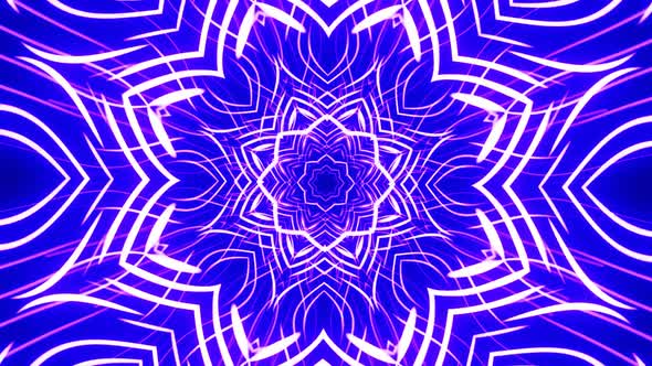 Seamless looped animation. Bright background of geometric shapes ...