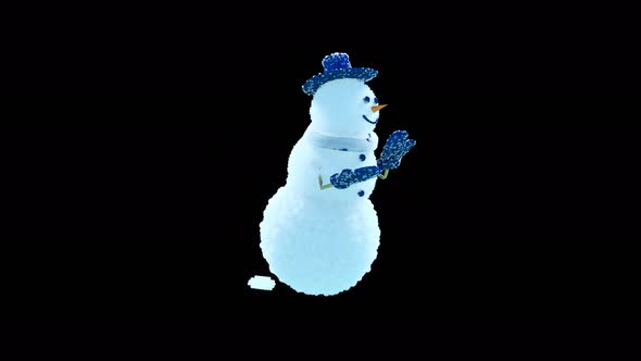Snowman, Motion Graphics | VideoHive