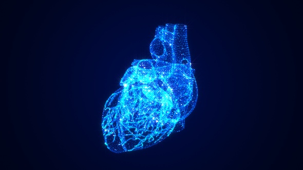 Heart Hologram, Motion Graphics | VideoHive