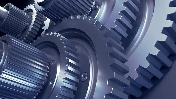 Metal Gears, Motion Graphics | VideoHive