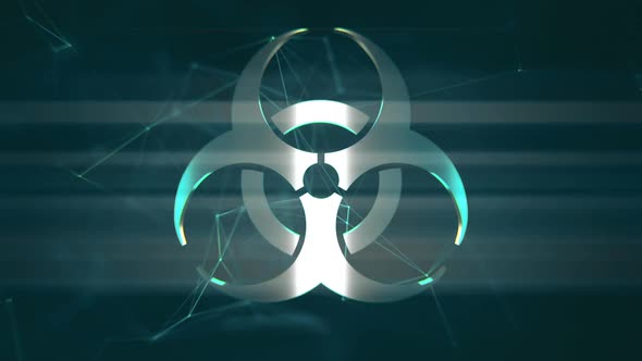 The Digital Virus Cyber Bio Hazard, Motion Graphics | VideoHive