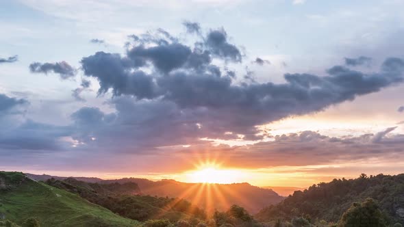 Sunset New Zealand, Stock Footage | VideoHive