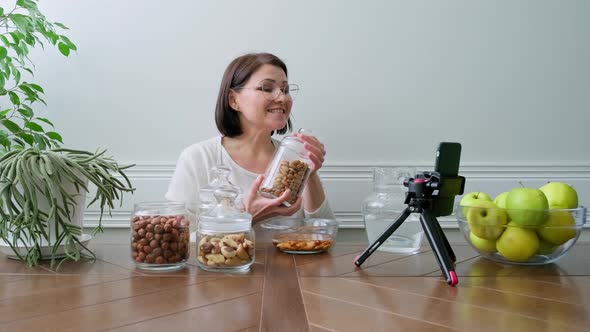 Activation Vitamins in Nuts, Stock Footage | VideoHive