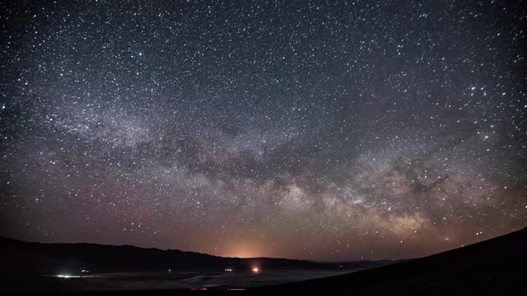 Stars Sky Night Time-Lapse, Stock Footage | VideoHive