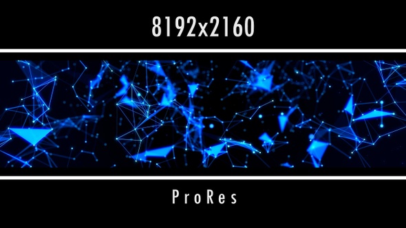 Plexus Background Widescreen, Motion Graphics | VideoHive