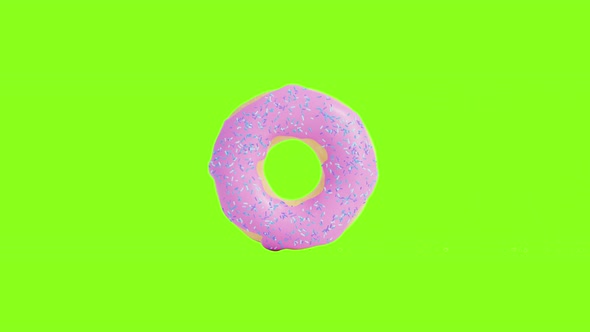 Rolling Donut, Motion Graphics | VideoHive