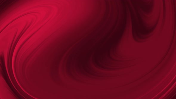 Fluid vibrant gradient footage. Moving 4k animation of ruby red colors ...