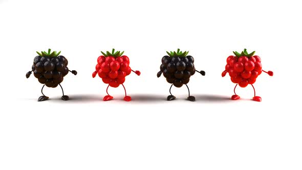 Berries dance, Motion Graphics | VideoHive