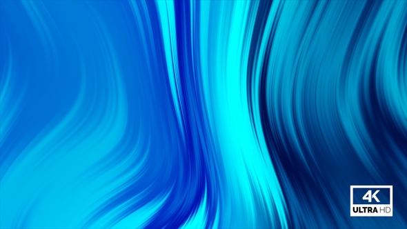 Abstract Creative Design With Blue Gradient Background Animation 4K ...