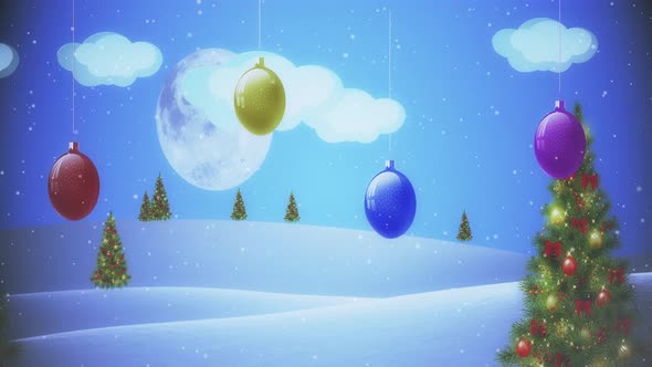 christmas animation 4k, Motion Graphics | VideoHive